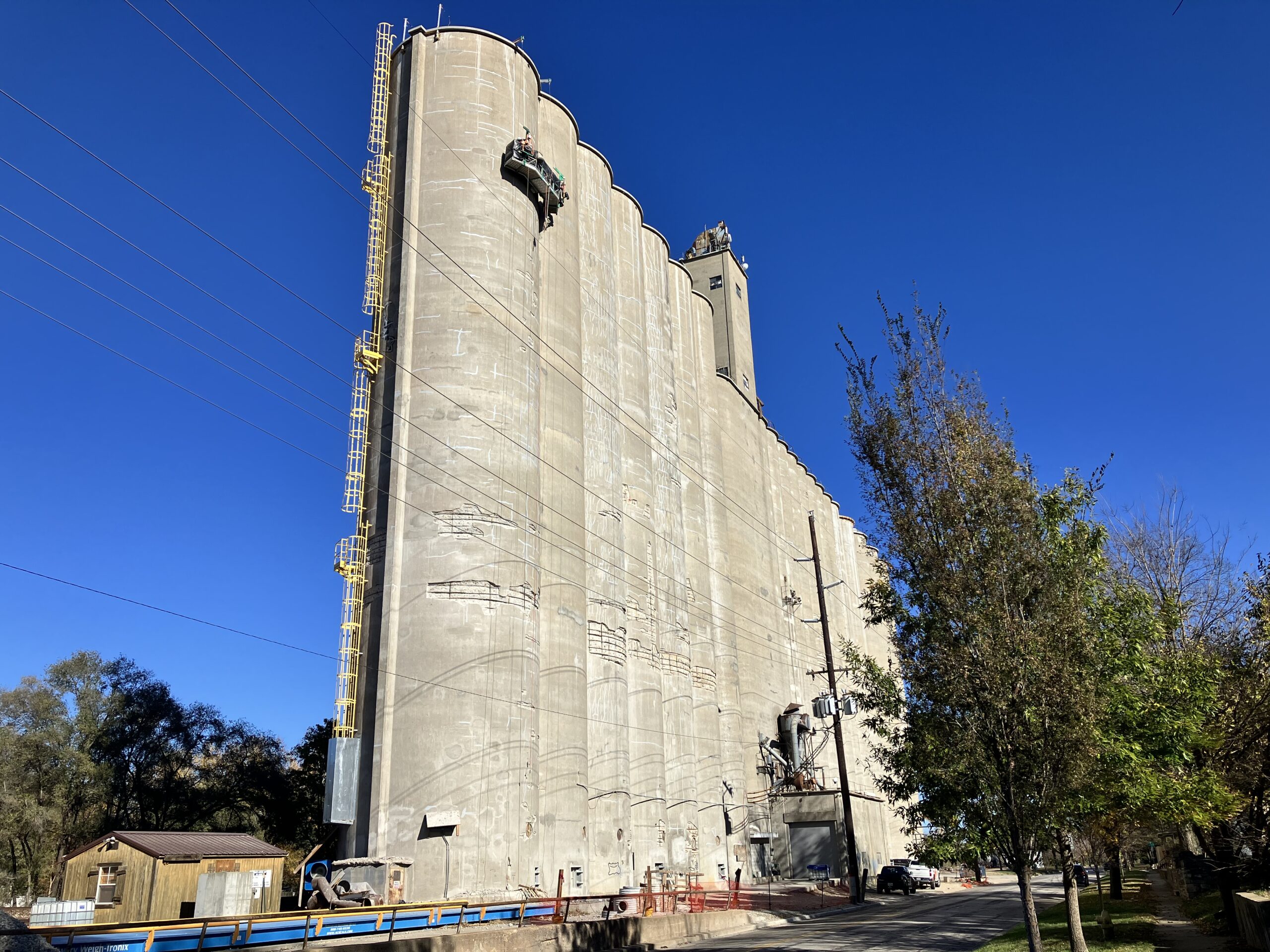 North Lawrence’s massive grain elevator has been dormant for years; it’s about to be back in ...